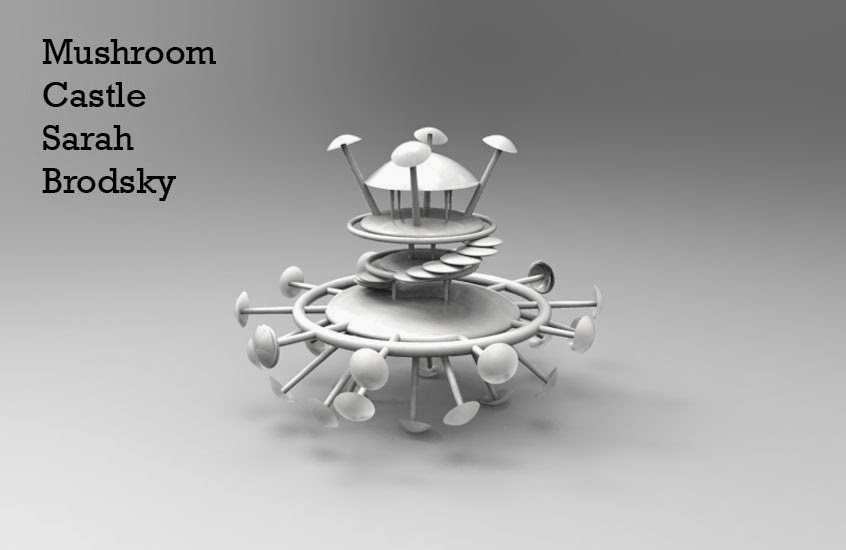 ELDS 205: Computer Aided Product Design: Sarah Brodsky: Week 1 Castle