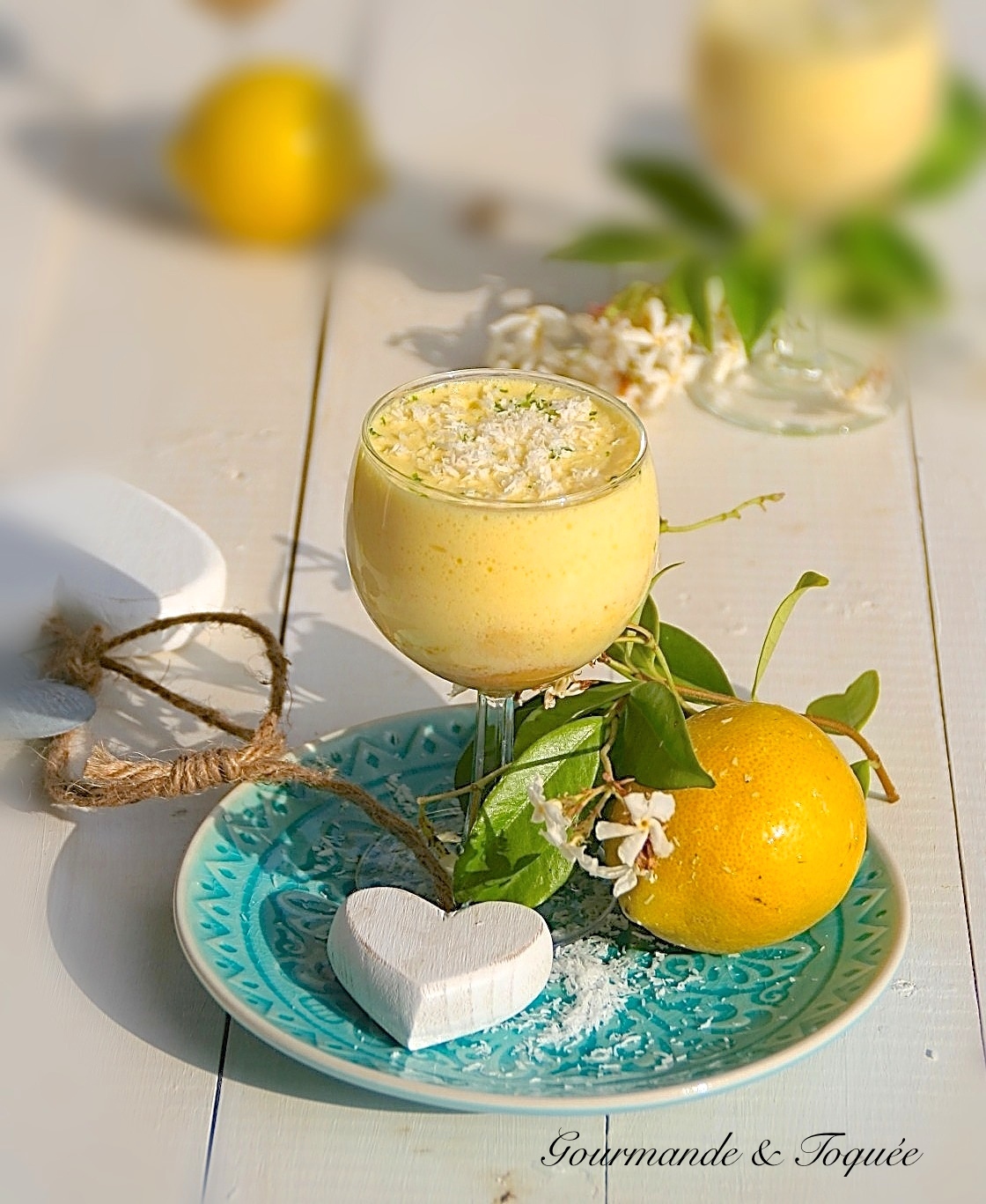 Gourmande&Toquée: Tiramisu citron limoncello