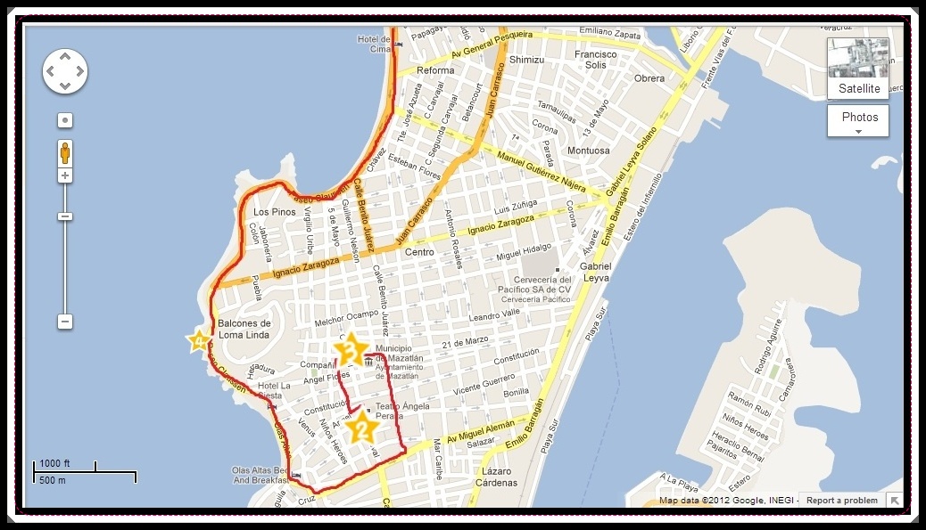 Recorrido por Mazatlán: Descubre Mazatlán "Recorrido Turístico"