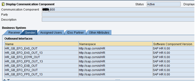 SAP PI: How to add Sender or Receiver Interface to the Business System ...