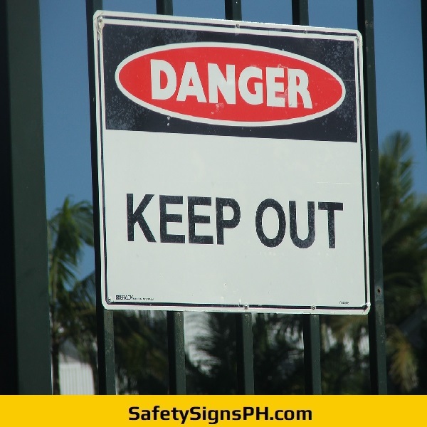 General Access Signs - SafetySignsPH.com Philippines
