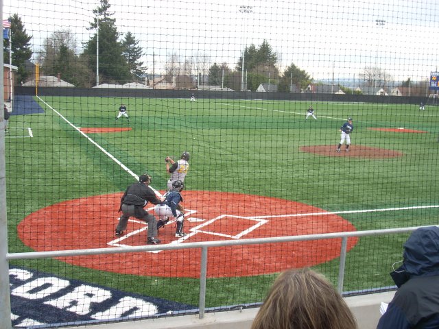Portland's Baseball Wasteland: First Game of the Season -- Concordia ...