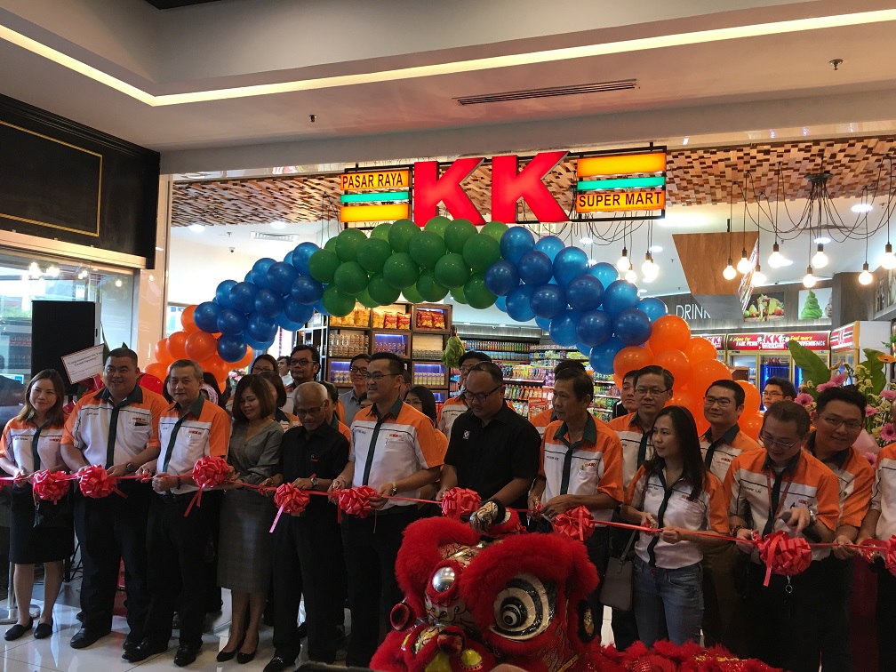 KK Super Mart Invests into 1st Concept Store