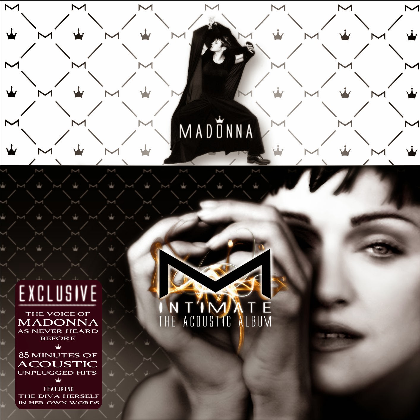 Madonna FanMade Covers: Intimate - The Acoustic Album