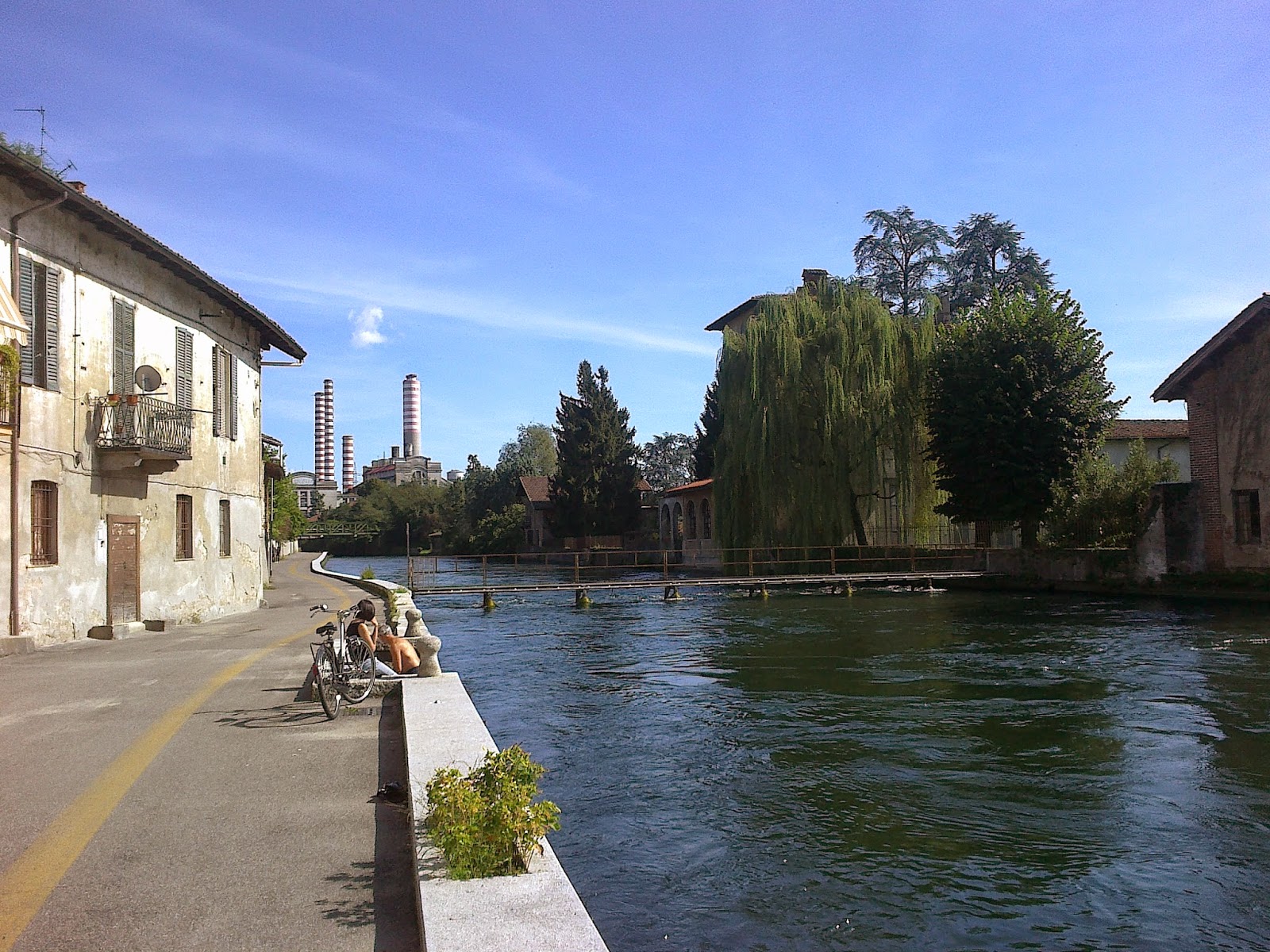 Brianza Centrale: Da Lentate a Turbigo: lungo le ciclabili del Parco ...
