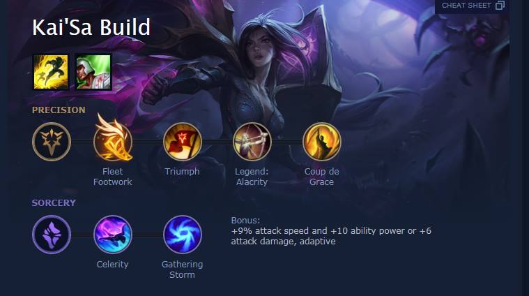 Kai'Sa Guide - S8 - My Legends