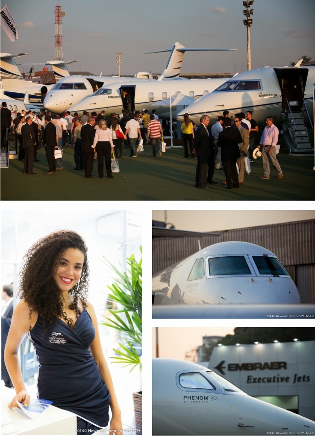 AVIAÇÃO: LABACE 2014 - Maior feira de aviação executiva da América ...
