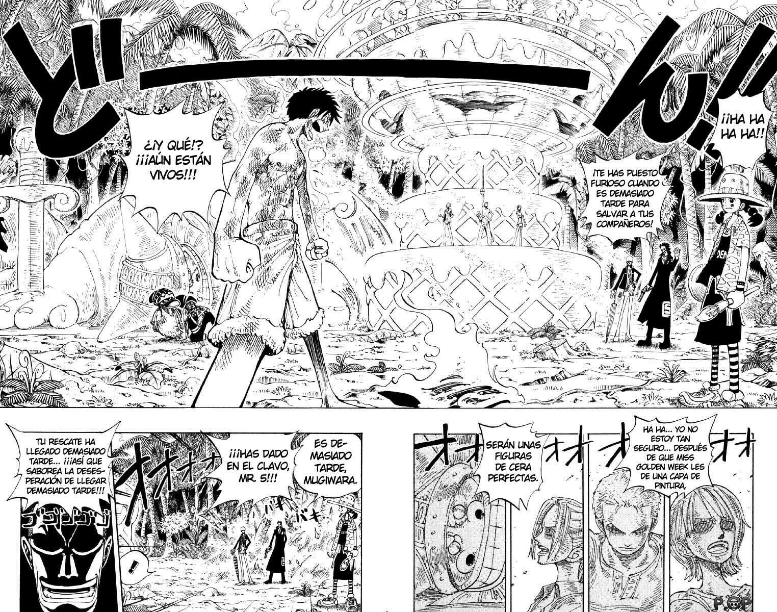 One Piece Manga Capitulo 125. Candle Champion ~ ParaisoGrandLine