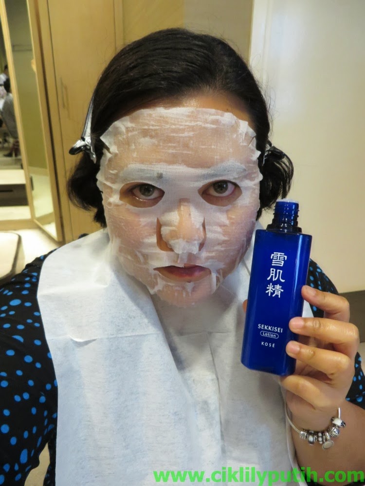 CikLilyPutih The Lifestyle Blogger: KOSE ‘SEKKISEI’ Lotion Mask ...
