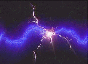 Andy foto natura: Relampagos