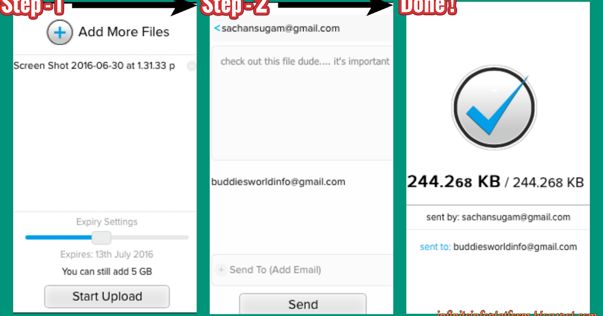 Plus Transfer: Send Digital Files Secretly