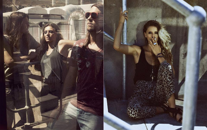 Infidels News: Merle Titus styles hair for Rolling Stone