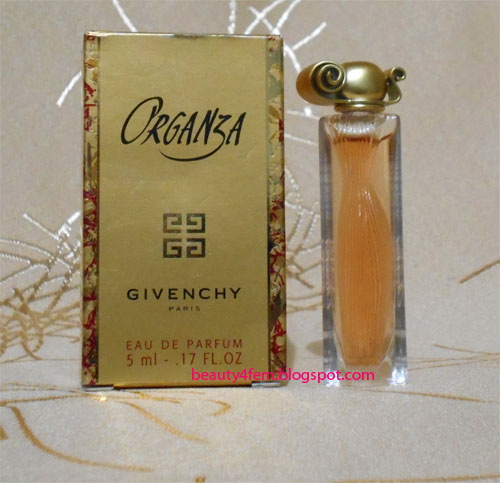 Красота - добрая сила: Givenchy Organza: отзывы и описание, или золотые ...