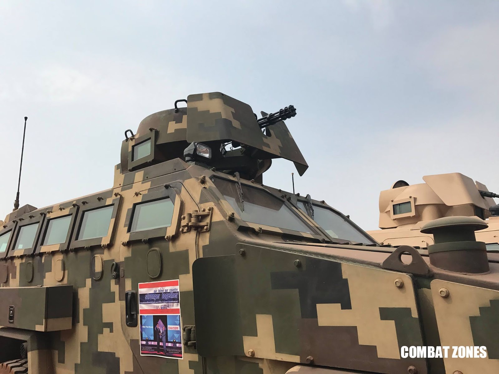 Military and Commercial Technology: First Win (AV4)/First Win II Multi ...