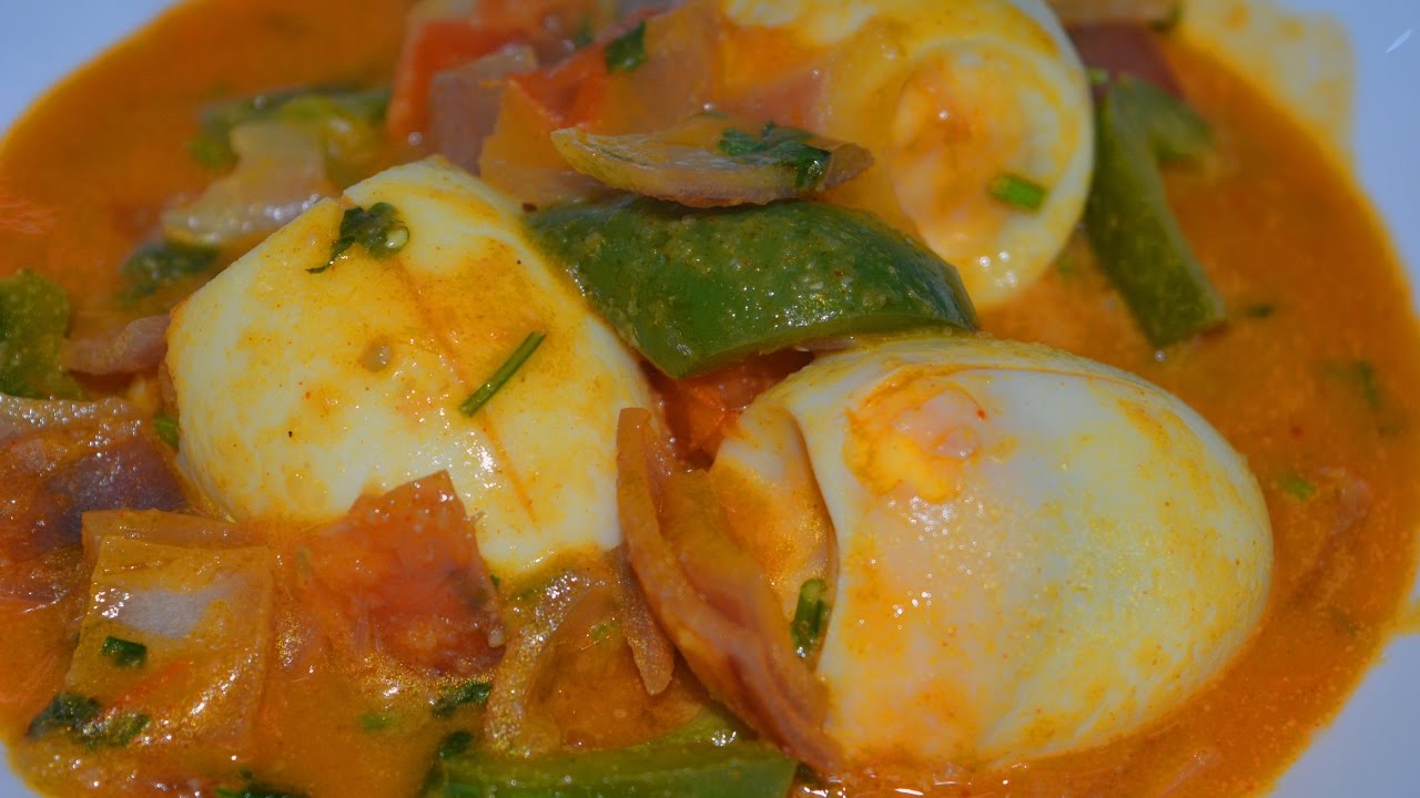 Kadai egg masala recipe | Egg capsicum curry recipe - Indian Healthy ...