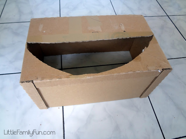 Little Family Fun: Frog Toss Game for kids!