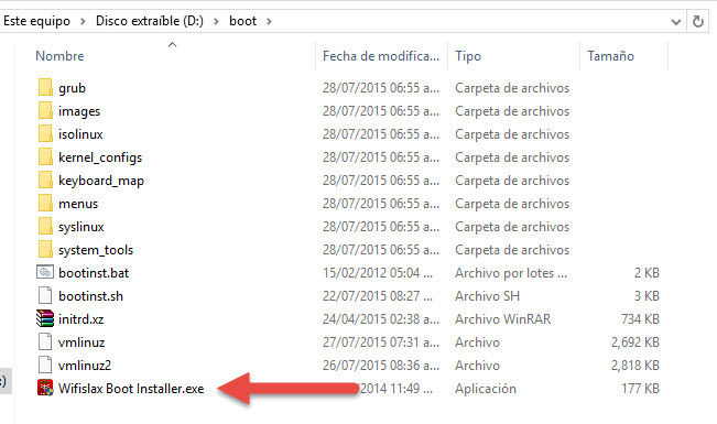 Como crear un LiveUSB de Wifislax 4.11.1 - Seguridad y Redes