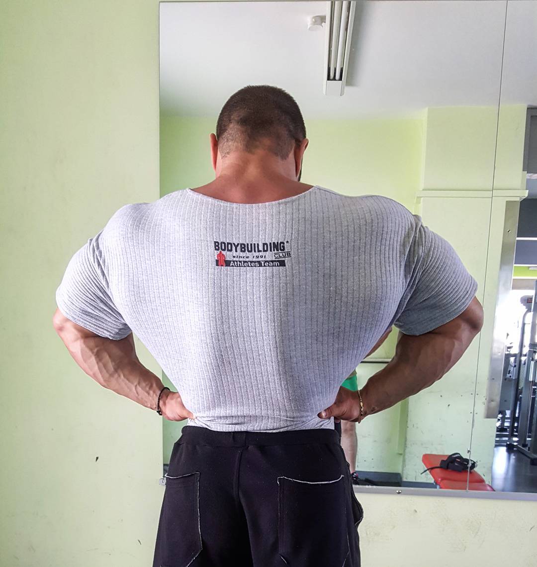 Greek Bodybuilders: June 2017