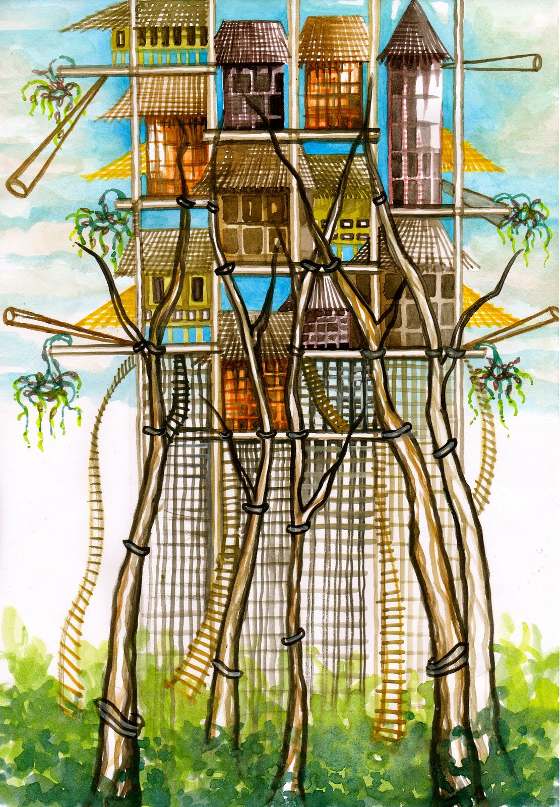 MMU Landscape Architecture: Yatie Aziz (Invisible Cities - BAUCIS)