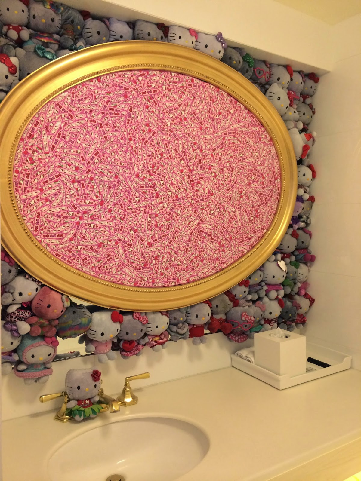 A Closer Look at the Edgy Hello Kitty Suite at The Line Hotel - Any Tots