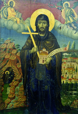 ORTHODOX CHRISTIANITY THEN AND NOW: Holy New Martyr Damian the New (+ 1568)
