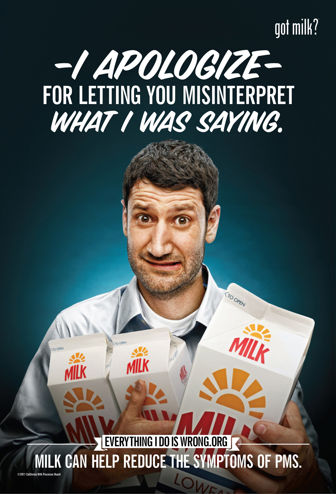 Ad Foundry Got Milk Pms Series