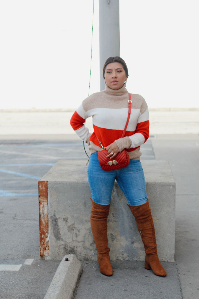 Falling Colorblock | Lina's Style