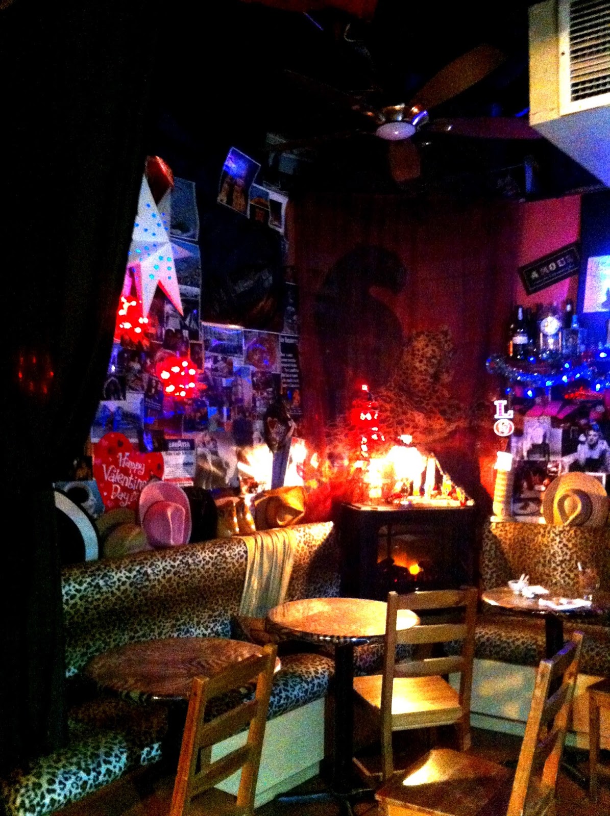 The Obligatory Blog: Drinking Volcanoes at Rim Cafe