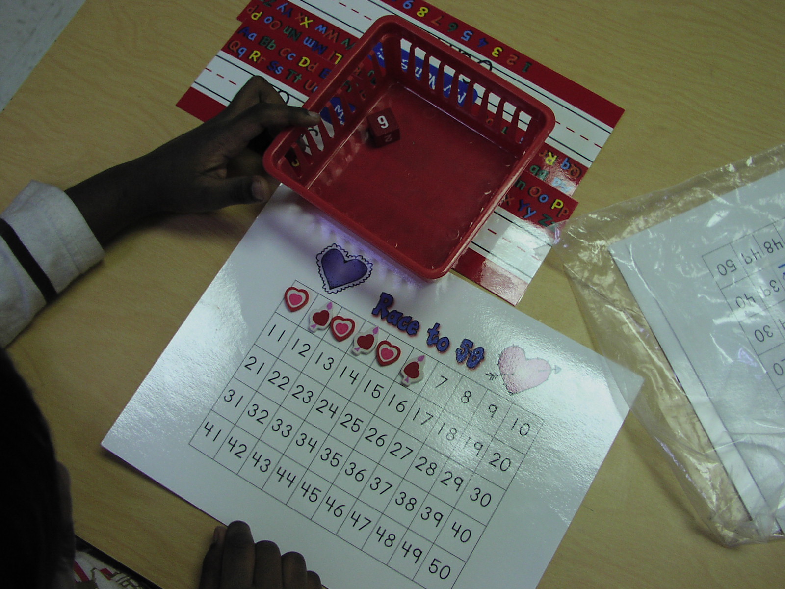 Keen On Kindergarten: February Math Stations