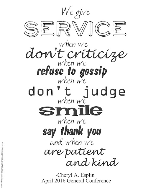 Lifestyles of the Crazy and Insane: Service with a Smile!