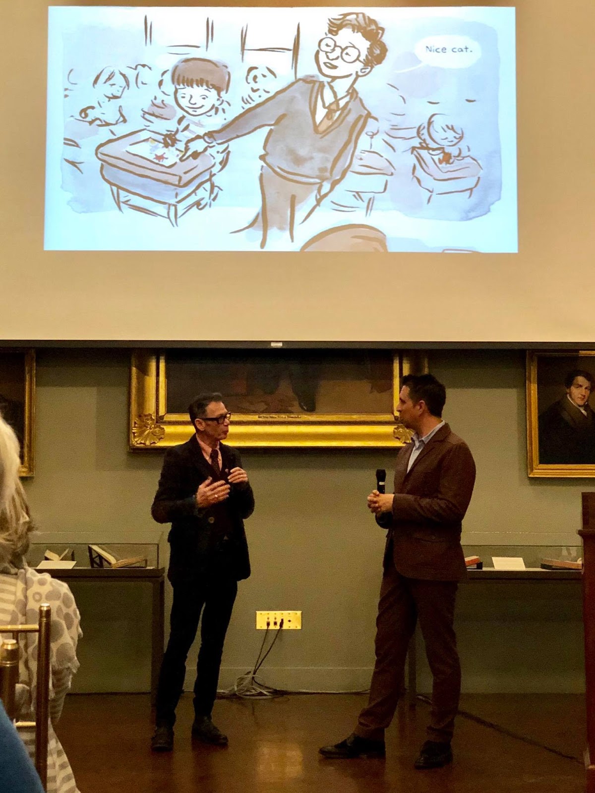 Latest updates from National Book Award finalist Jarrett J. Krosoczka ...