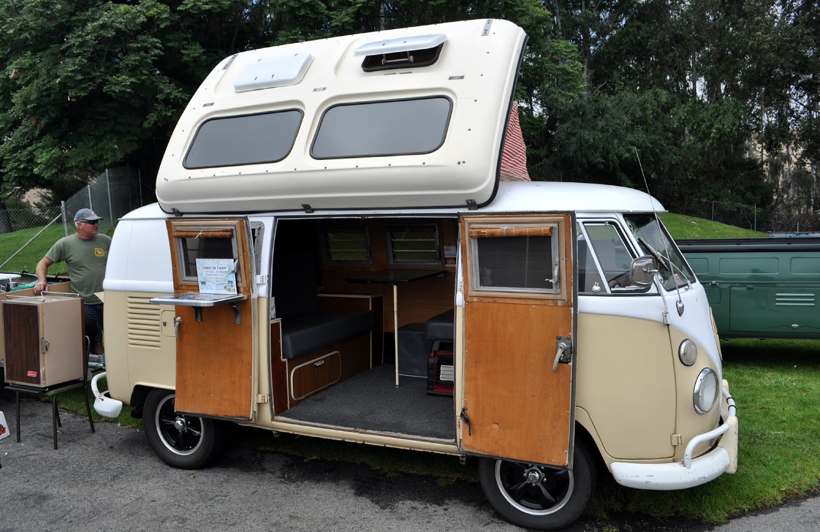 Just A Car Guy: some of the nicest VW bus interiors from yesterdays ...