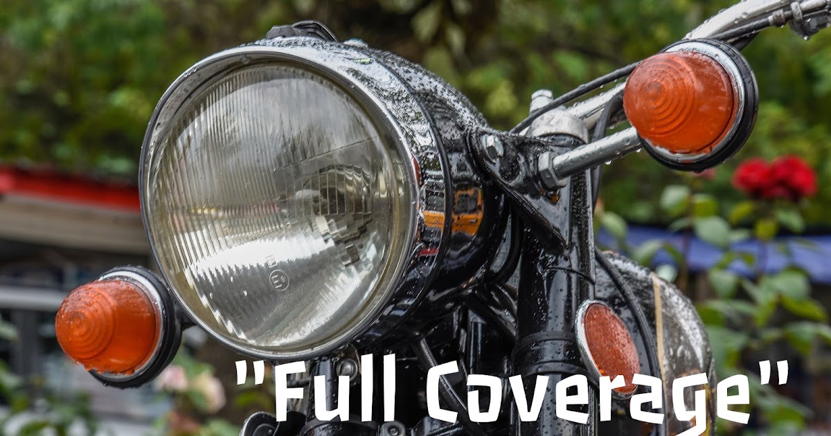TrackMyLawyer: When "Full Coverage" Isn't Helpful on a Motorcycle