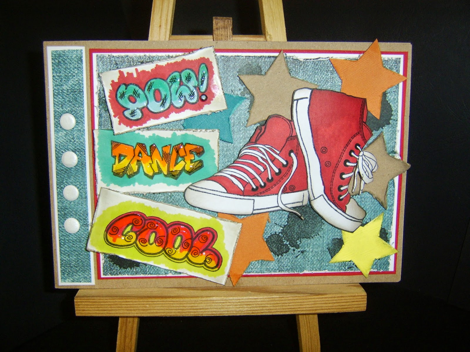 LET'S CREATE: A little bit funky!