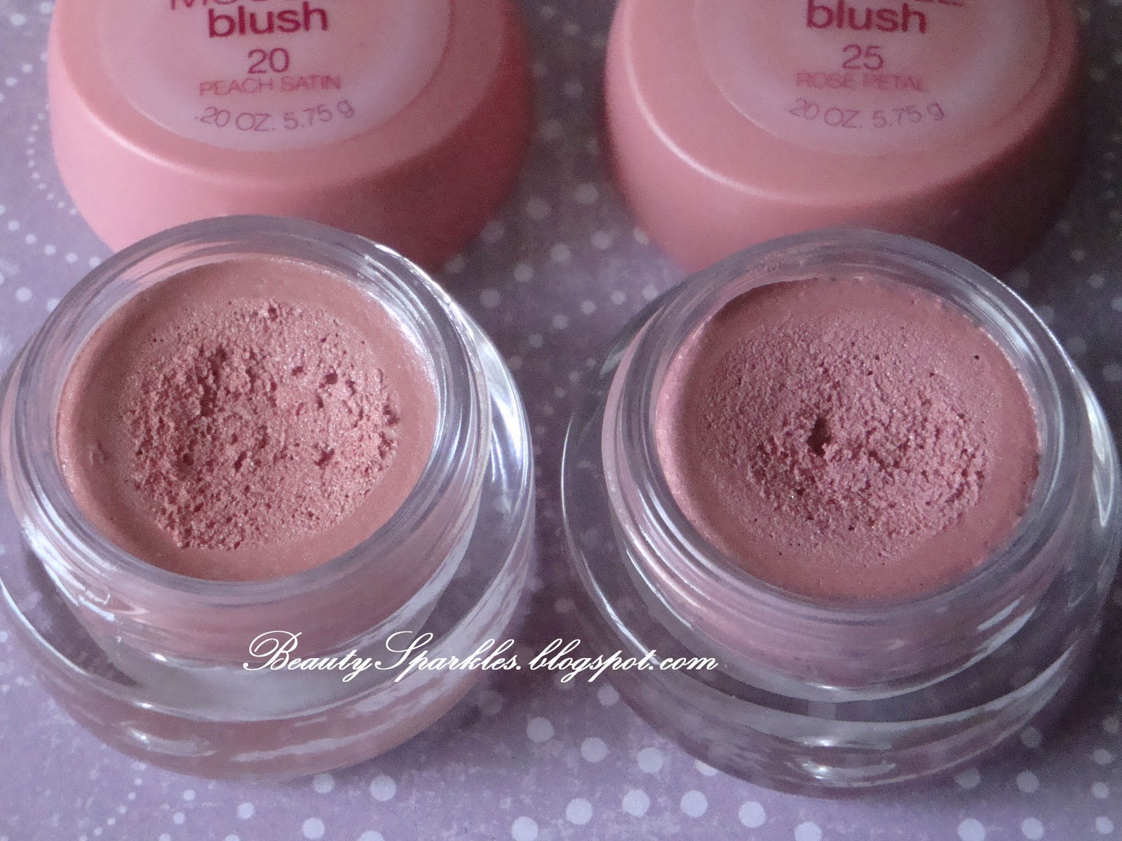 ♥ Beauty Sparkles: Review: Maybelline Dream Mousse Blush - 20 Rose ...