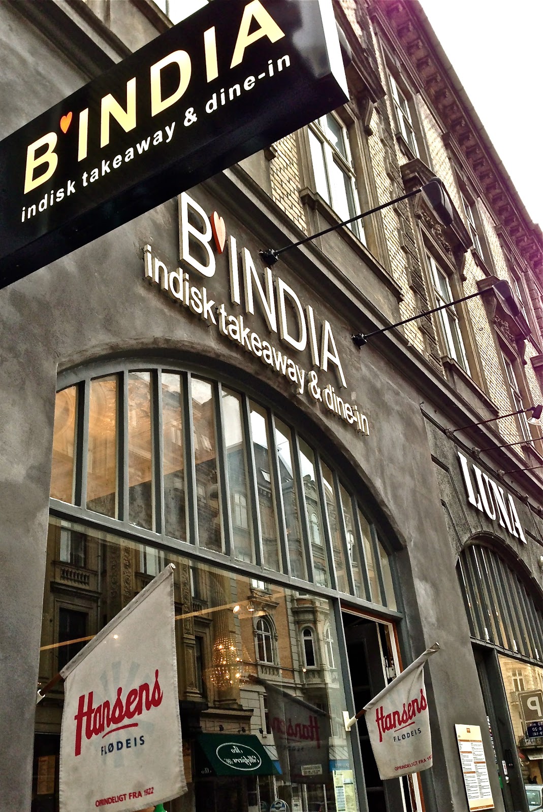 Trine M. Pedersen: Bindia - Indian food takeaway