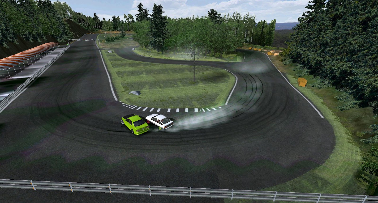 Nifar Tracks Rfactor: Mikawa motorland V1