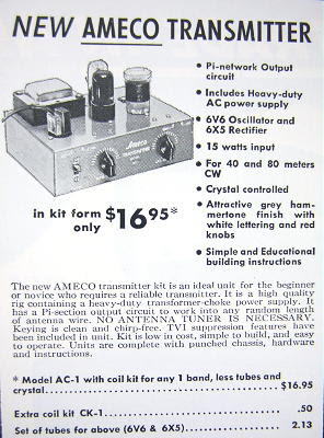 The Everlasting Ameco AC-1 • AmateurRadio.com