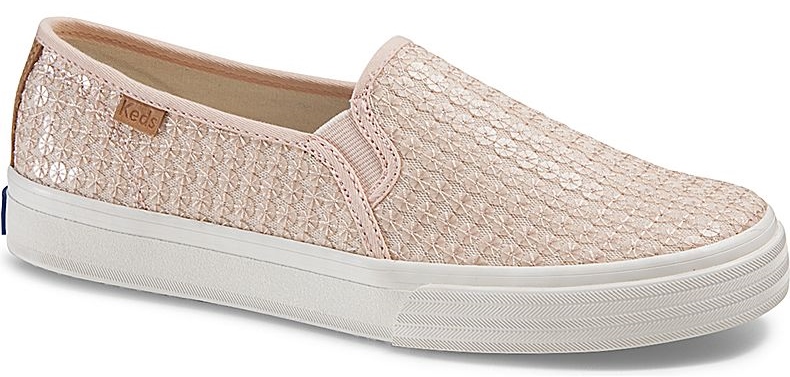 Shoe of the Day | Keds Double Decker Pinwheel Sequin Sneakers | SHOEOGRAPHY