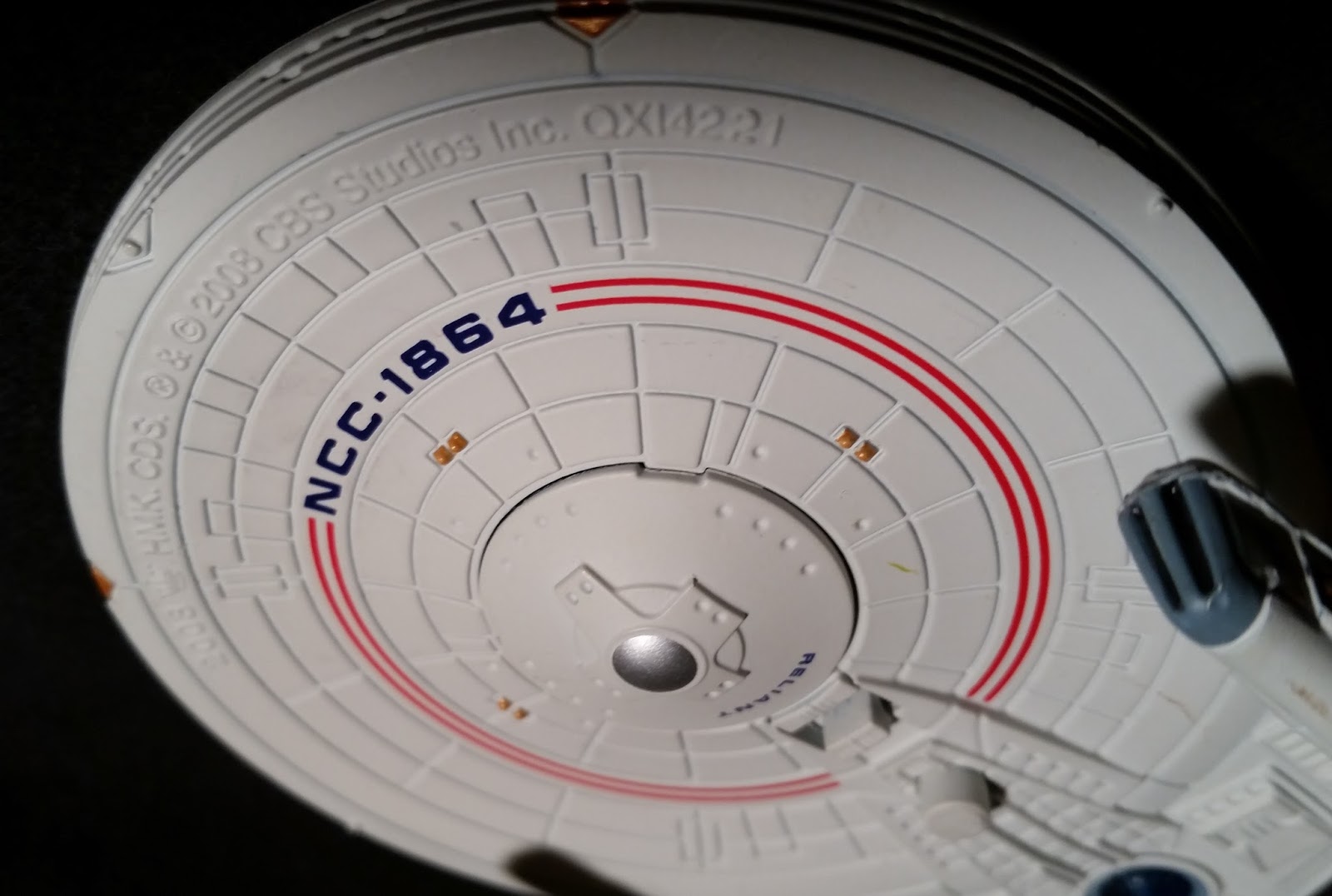 Deep Space Pat: EMvTW 11 - USS Reliant NCC-1864 (Miranda Class Refit)
