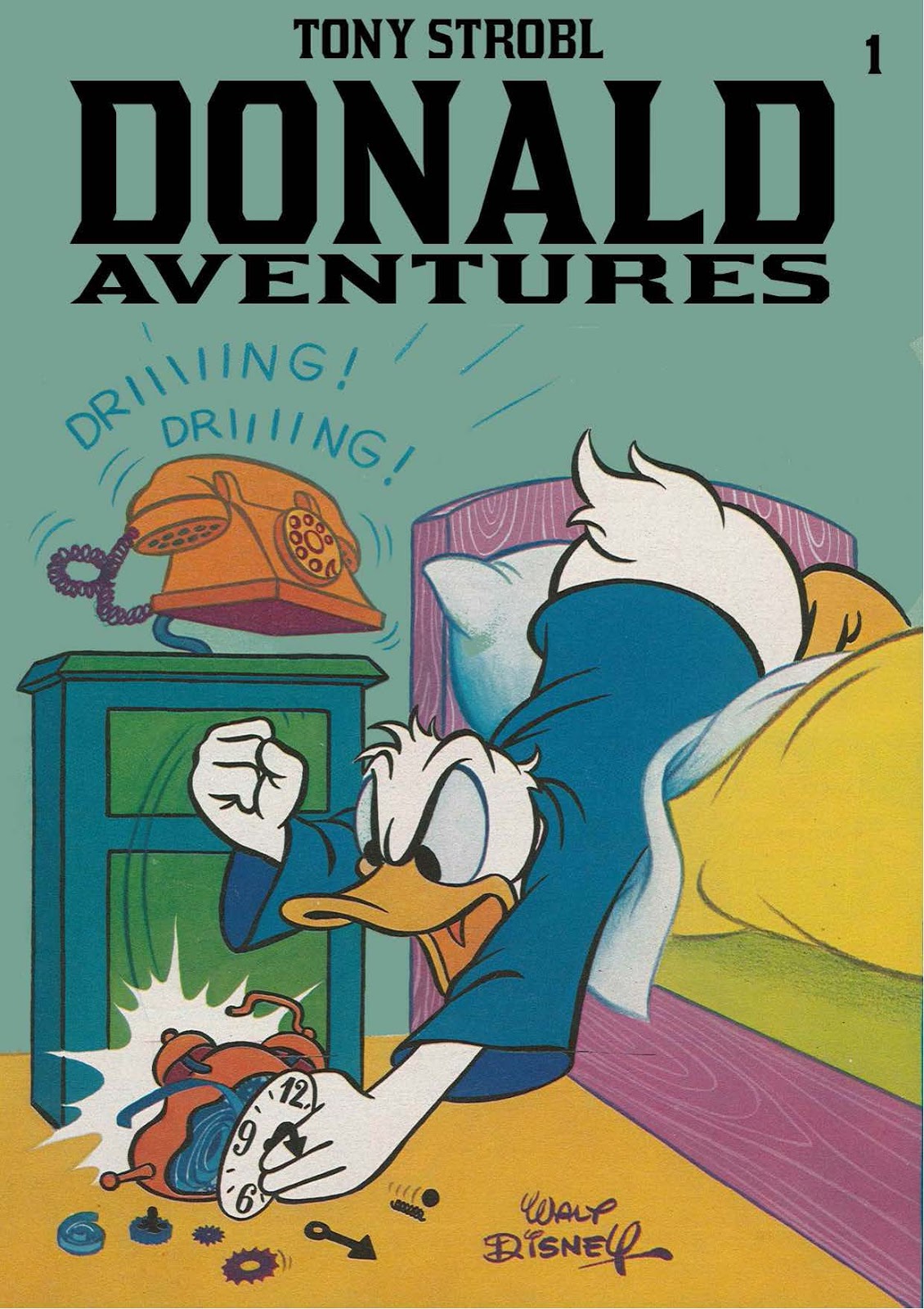 Le journal de Mickey: Donald Aventures 01 - Tony Strobl