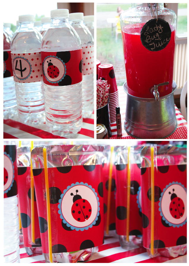 Nellie Design: Lady Bug Party