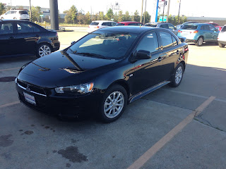 --CarJunkie's Car Review--: First Drive: Mitsubishi Lancer ES