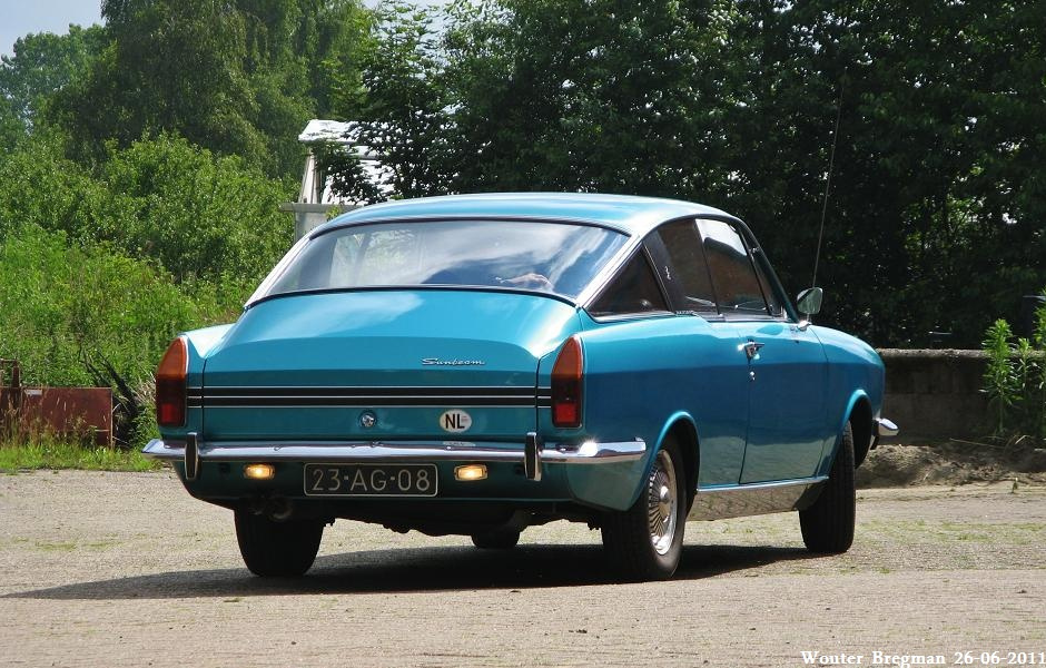 Net Cars Show: Sunbeam Rapier Fastback Coupé (1967-76)