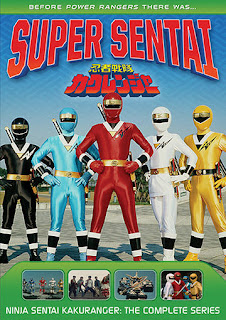 DVD Review - Super Sentai: Ninja Sentai Kakuranger: The Complete Series ...