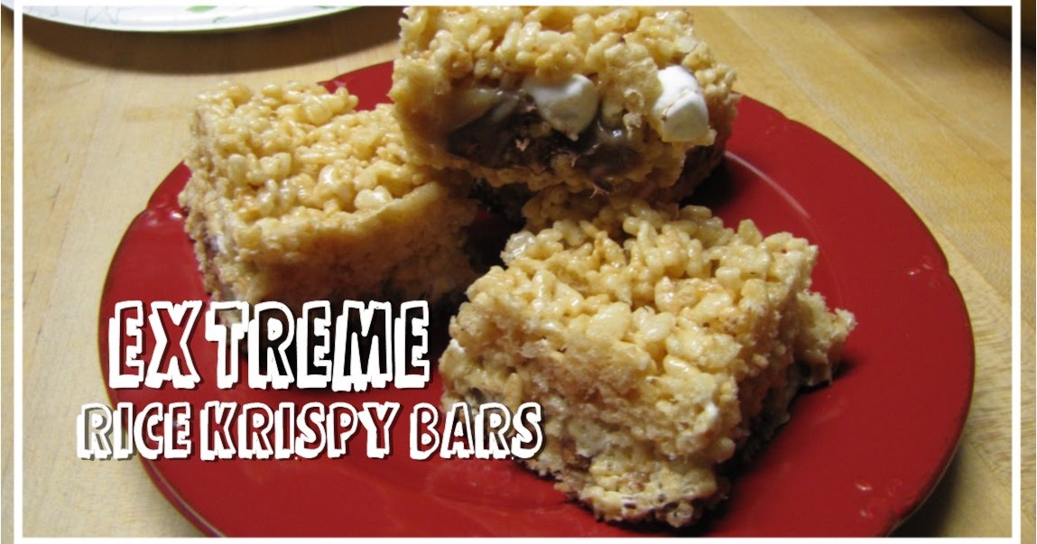 CHOCOLATES FOR BREAKFAST and other Sweet Somethings: Extreme Rice ...