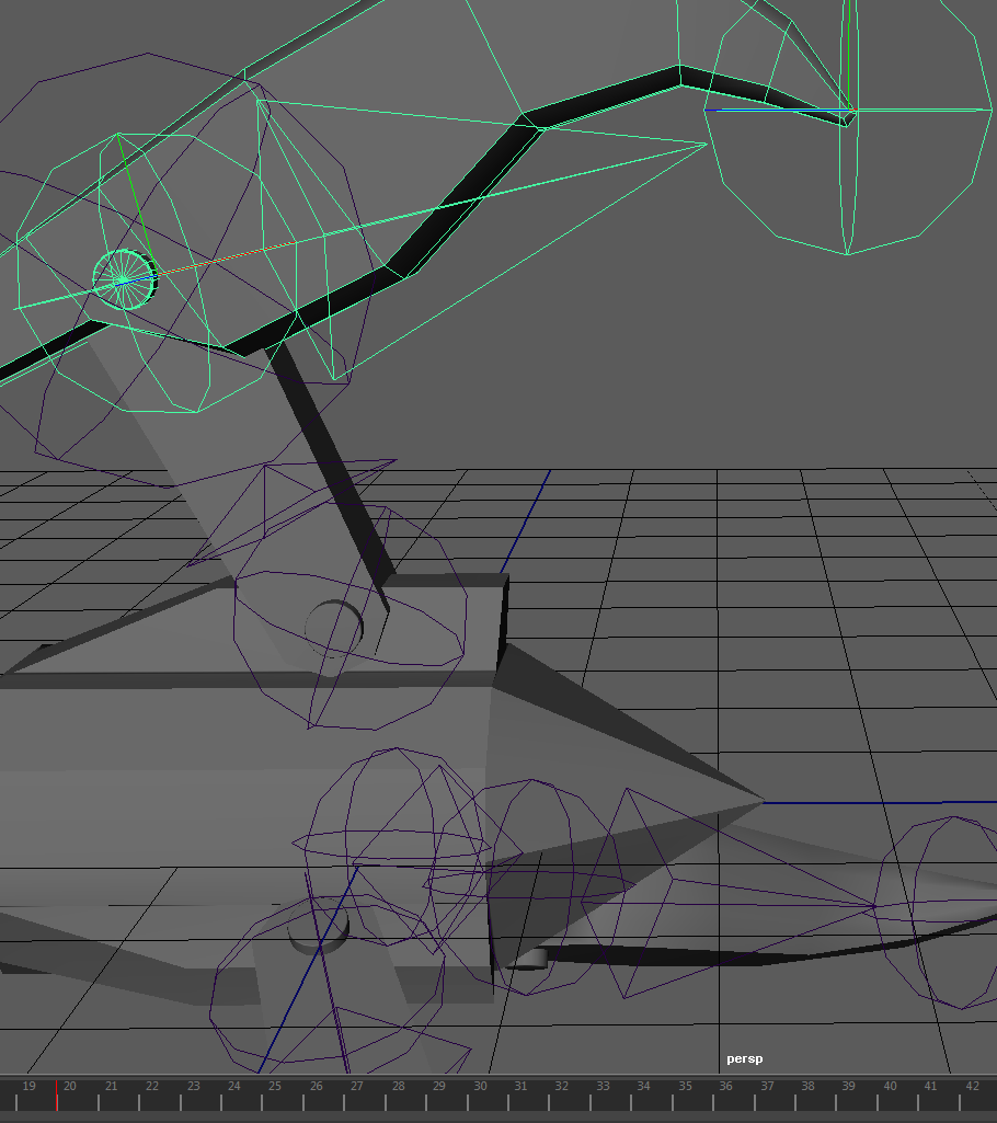 Modeling II: Rigging in Maya