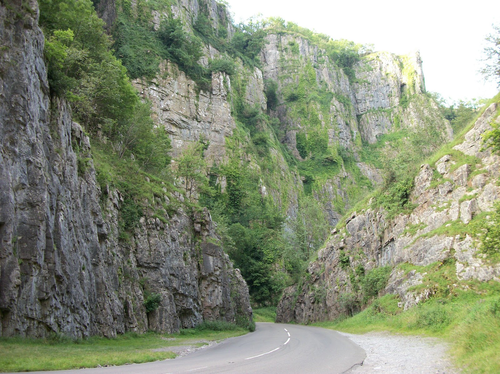 Photobrook Photography: Cheddar gorge wild camping
