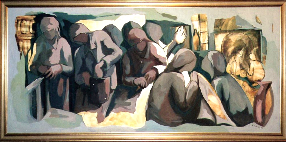 Quellochemipassaperlatesta: Quadri di Roberto Rabini