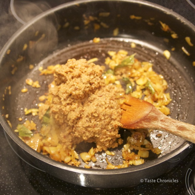 Prawn Sukka | Taste Chronicles